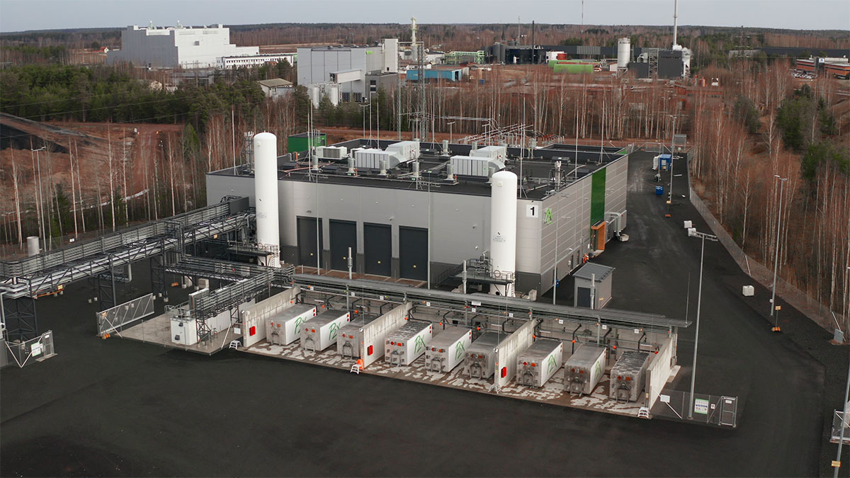 DEHN's lightning protection was selected to Finland's first hydrogen production plant
